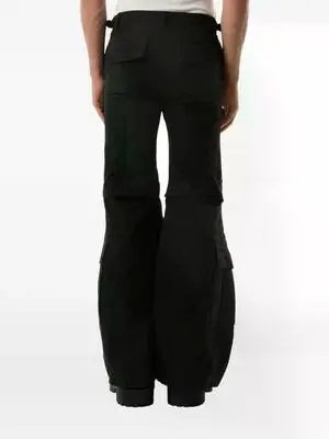 Balenciaga Flared Cargo Trousers