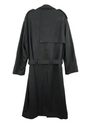 Yohji Yamamoto Flap Trench Coat