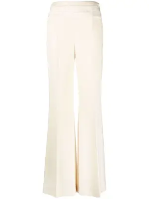 Moschino Virgin Wool Palazzo Trousers
