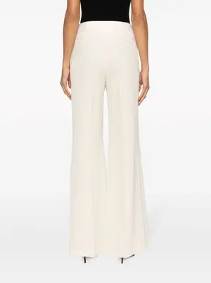 Moschino Virgin Wool Palazzo Trousers