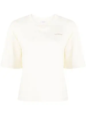 Off-White Walking Cotton T-shirt