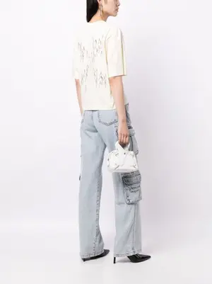Off-White Walking Cotton T-shirt