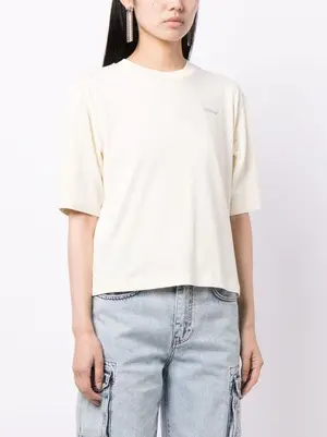Off-White Walking Cotton T-shirt