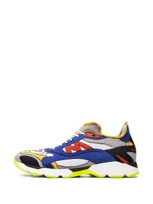 Marni Trompe L'oeil-print Sneakers - Grey