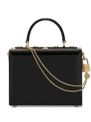Dolce & Gabbana Dolce Box Tote - Black