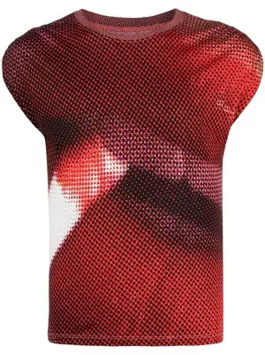 Zadig&Voltaire Adele Graphic-print Vest