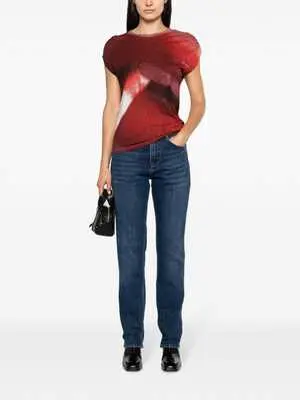 Zadig&Voltaire Adele Graphic-print Vest