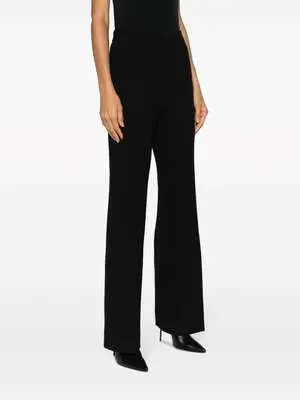 Moschino Flared Trousers - Black