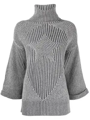 Lorena Antoniazzi Turtleneck Sweaters For Women