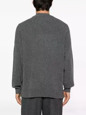 Extreme Cashmere V-neck Cashmere-blend Cardigan