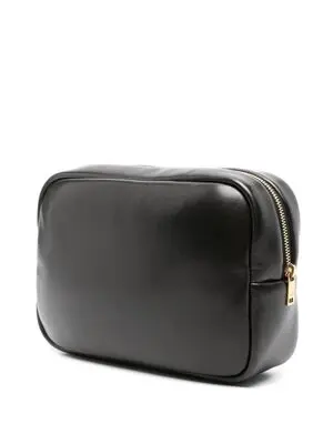 Saint Laurent Calypso Makeup Bag - Black