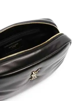 Saint Laurent Calypso Makeup Bag - Black