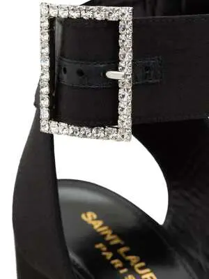 Saint Laurent Bianca 125mm Platform Sandals