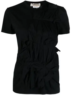 Comme Des Garcons Ruched Shirts
