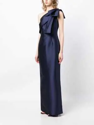 Gowns with Oversized Bows