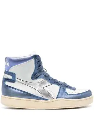 DIADORA Mi Basket Leather Sneakers