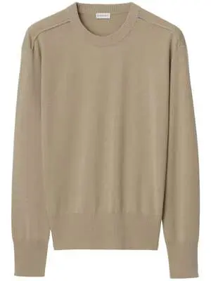 Burberry Crew-neck Wool Jumper
