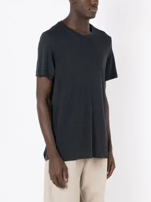 OSKLEN Logo-print Linen T-shirt