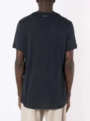 OSKLEN Logo-print Linen T-shirt