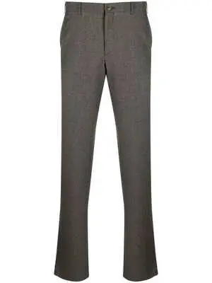 Canali Straight-leg Wool Trousers