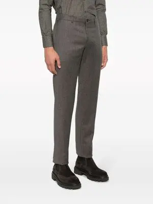 Canali Straight-leg Wool Trousers