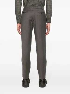 Canali Straight-leg Wool Trousers