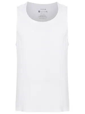 OSKLEN Ribbed Cotton Tank Top - White