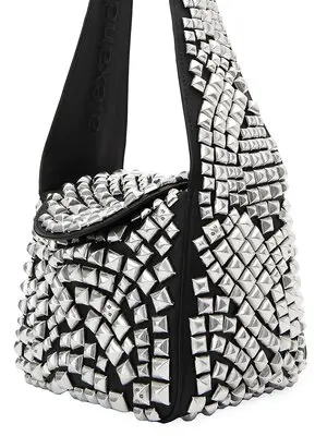 Alexander Wang Studded Leather Hobo Bag