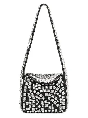 Alexander Wang Studded Leather Hobo Bag