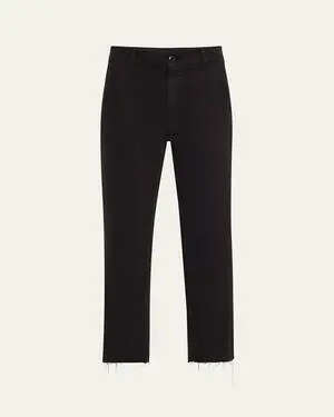 AMO Easy Straight Army Trousers - Black