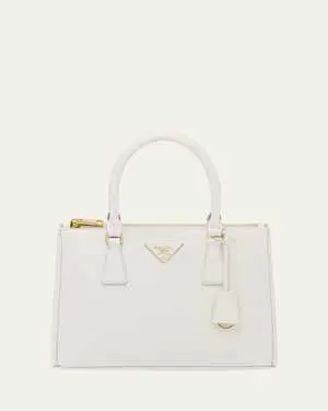 Prada Prada Sfumato Galleria Medium Top-Handle Bag F0009 Bianco