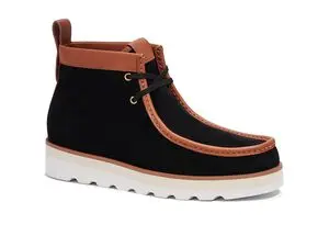 Coach Suede Chukka Boots In Black 27% Off Editorialist