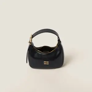 Miu Miu Leather Hobo Bag