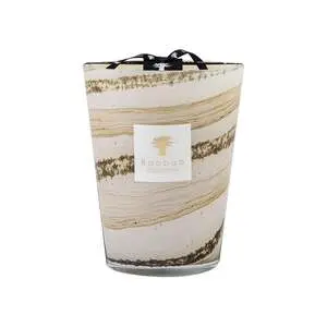 BAOBAB COLLECTION Sand Siloli Candle 3 Lb - One-color