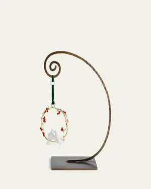 Michael Aram Turtle Dove Christmas Ornat - One-color