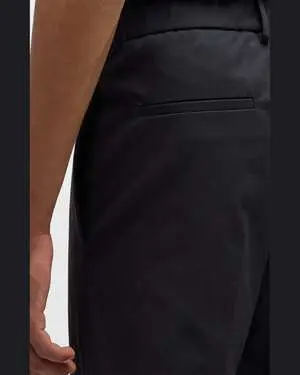 JIL SANDER Straight-leg Gabardine Trousers
