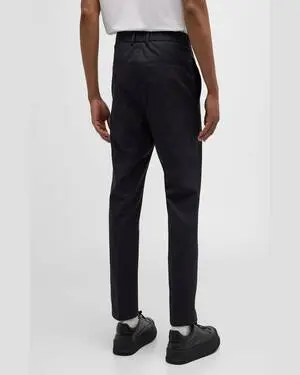 JIL SANDER Straight-leg Gabardine Trousers