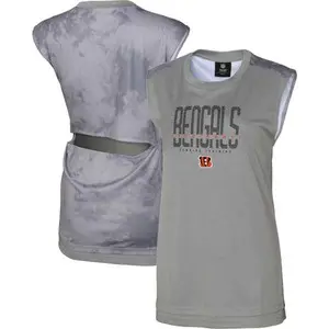 OUTERSTUFF Cincinnati Bengals No Sweat Tank Top