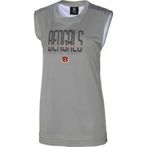 OUTERSTUFF Cincinnati Bengals No Sweat Tank Top