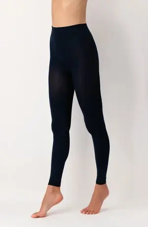 Oroblu All Colors 120 Opaque Leggings - Blue