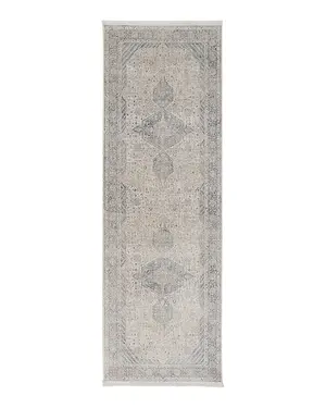 FEIZY Marquette Mrq3775f Runner Area Rug, 2'8 X 10 - Gray