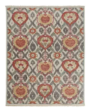FEIZY Beall Bea6712f Area Rug, 2' X 3 - Orange/rust