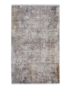 FEIZY Cadiz 8663892f Area Rug, 6'6 X 9'6 - Light/blue