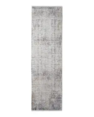 FEIZY Cadiz Runner Area Rug, 3'1 X 10 - Light/blue