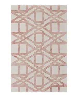 FEIZY Lorrain 6108571f Area Rug, 5' X 8 - Pink/blush