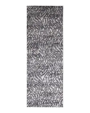 FEIZY Vancouver 39fif Runner Area Rug, 2'10 X 7'10 - Beige Charcoal