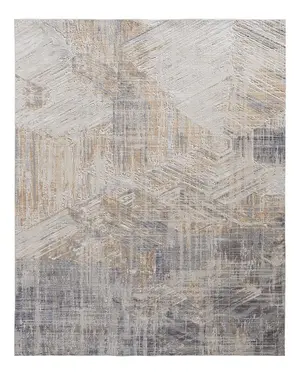 FEIZY Laina 39g6f Area Rug, 7'10 X 9'6 - Gray Beige