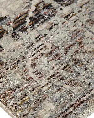FEIZY Caprio 9203961f Area Rug, 6'7 X 9'6 - Stone/gray
