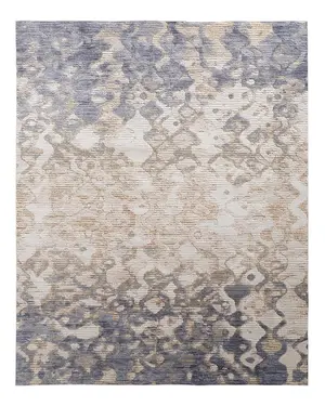 FEIZY Laina 39g7f Area Rug, 7'10 X 9'6 - Blue Beige