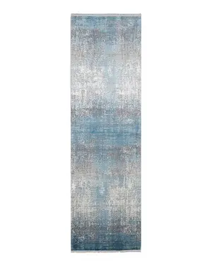 FEIZY Cadiz 39fwf Runner Area Rug, 3'1 X 10 - Blue Gray